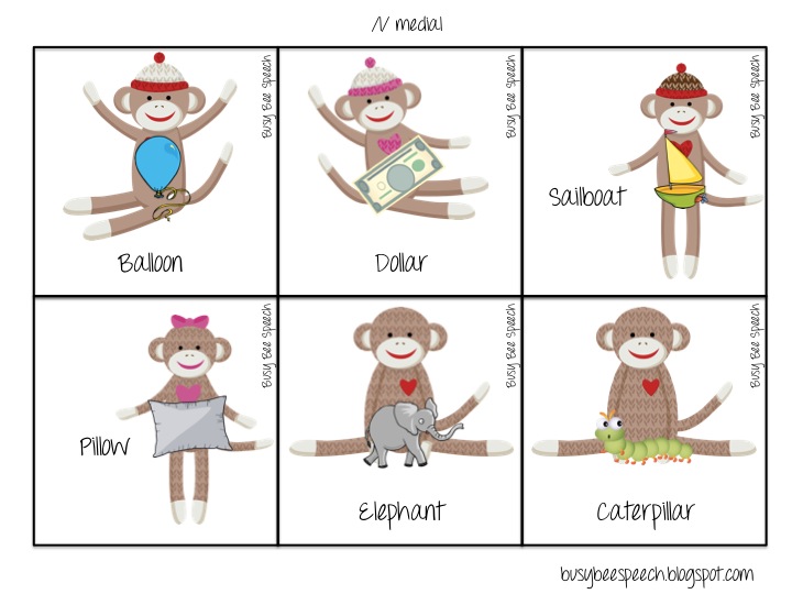 Sock Monkey Printables